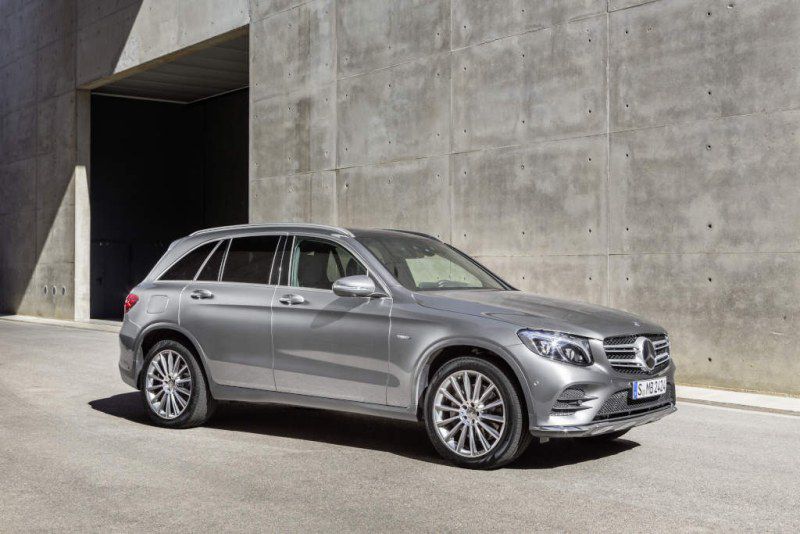 Mercedes-Benz GLC SUV (X253) GLC 350e (320 Hp) 4MATIC G-TRONIC PLUS